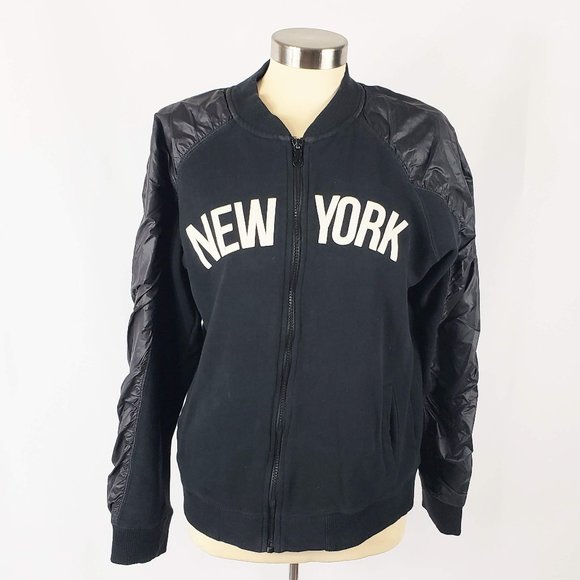 PDI Jeans | Sweaters | Pdi Jeans Black New York Sweaterjacket | Poshmark